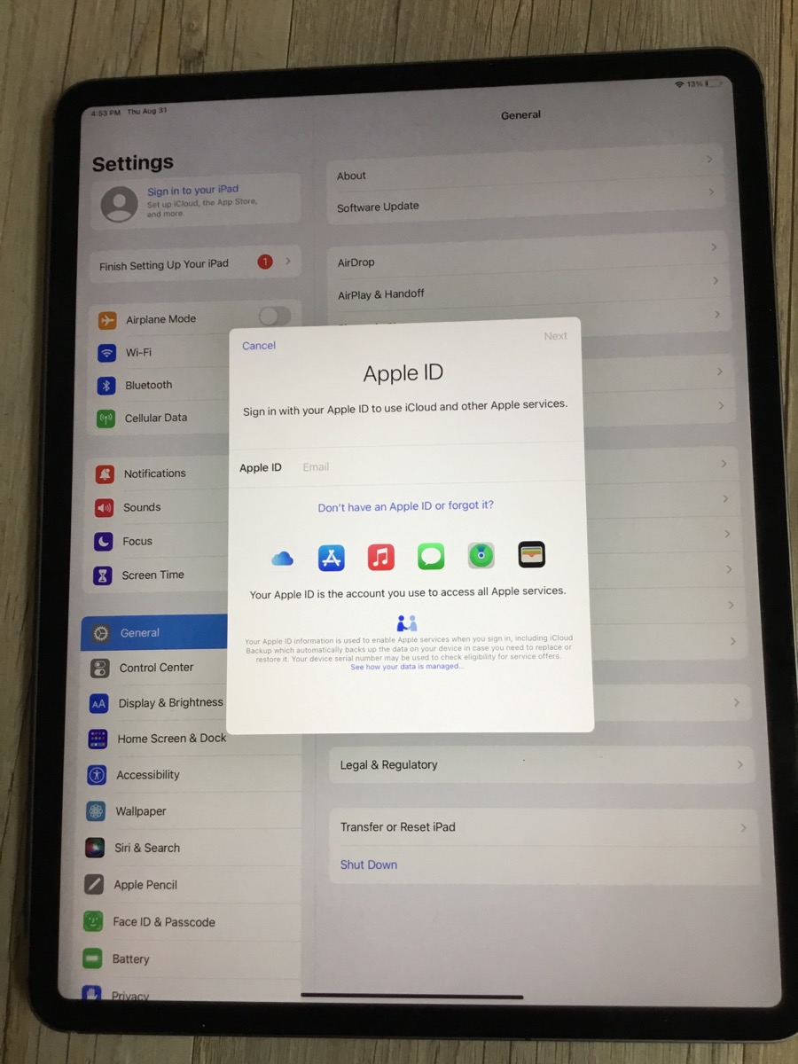 APPLE IPAD PRO A2014 Acceptable | Buya