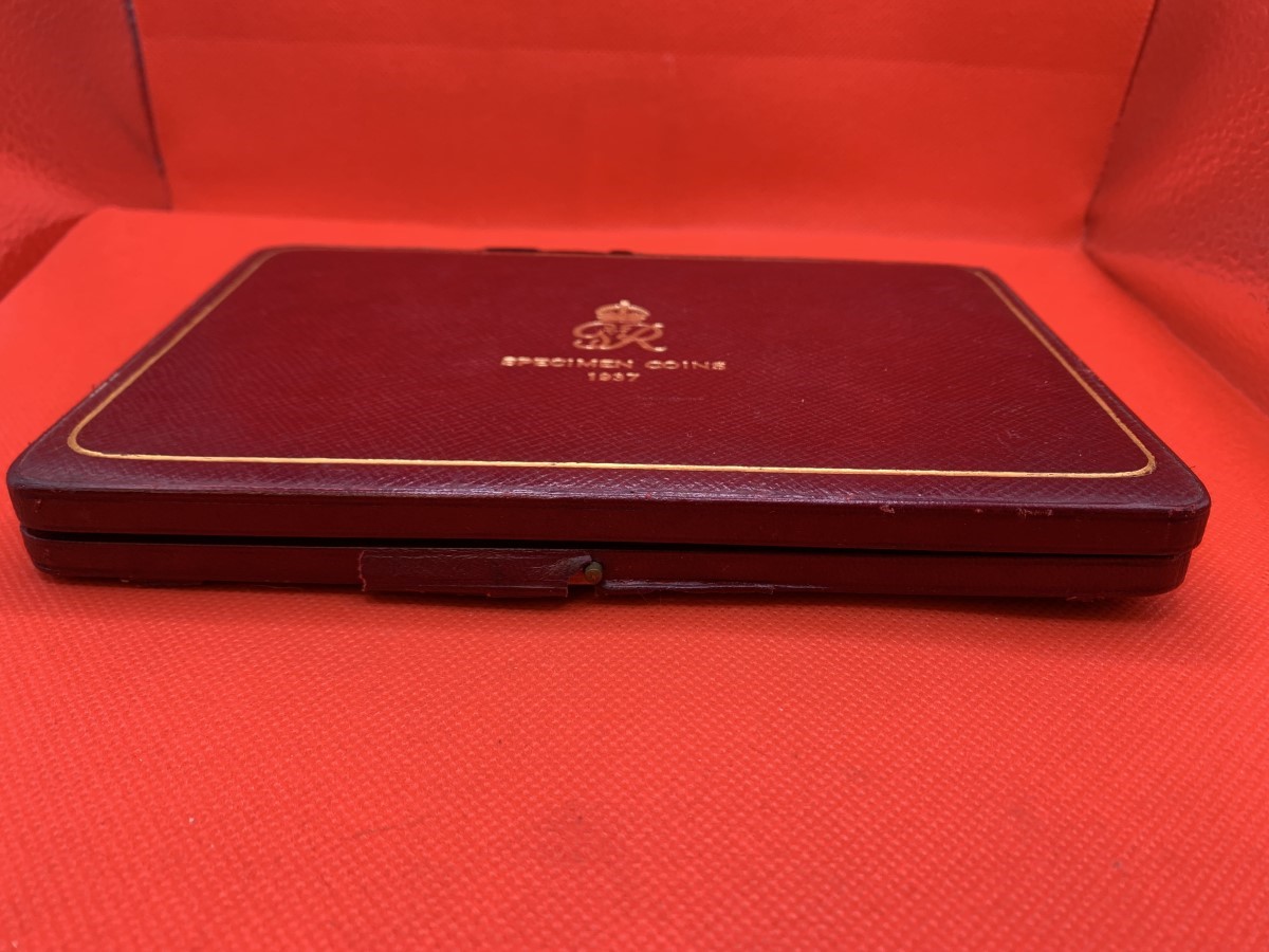 1937 GREAT BRITAIN ROYAL MINT 15 COIN SPECIMEN PROOF SET Brand New | Buya