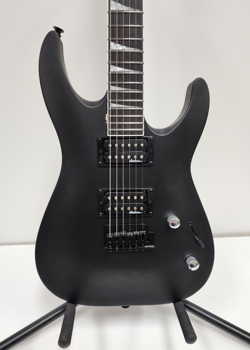 JACKSON DINKY JS22 DKA ARCH TOP SATIN BLACK Very Good | Pawn 1 ...