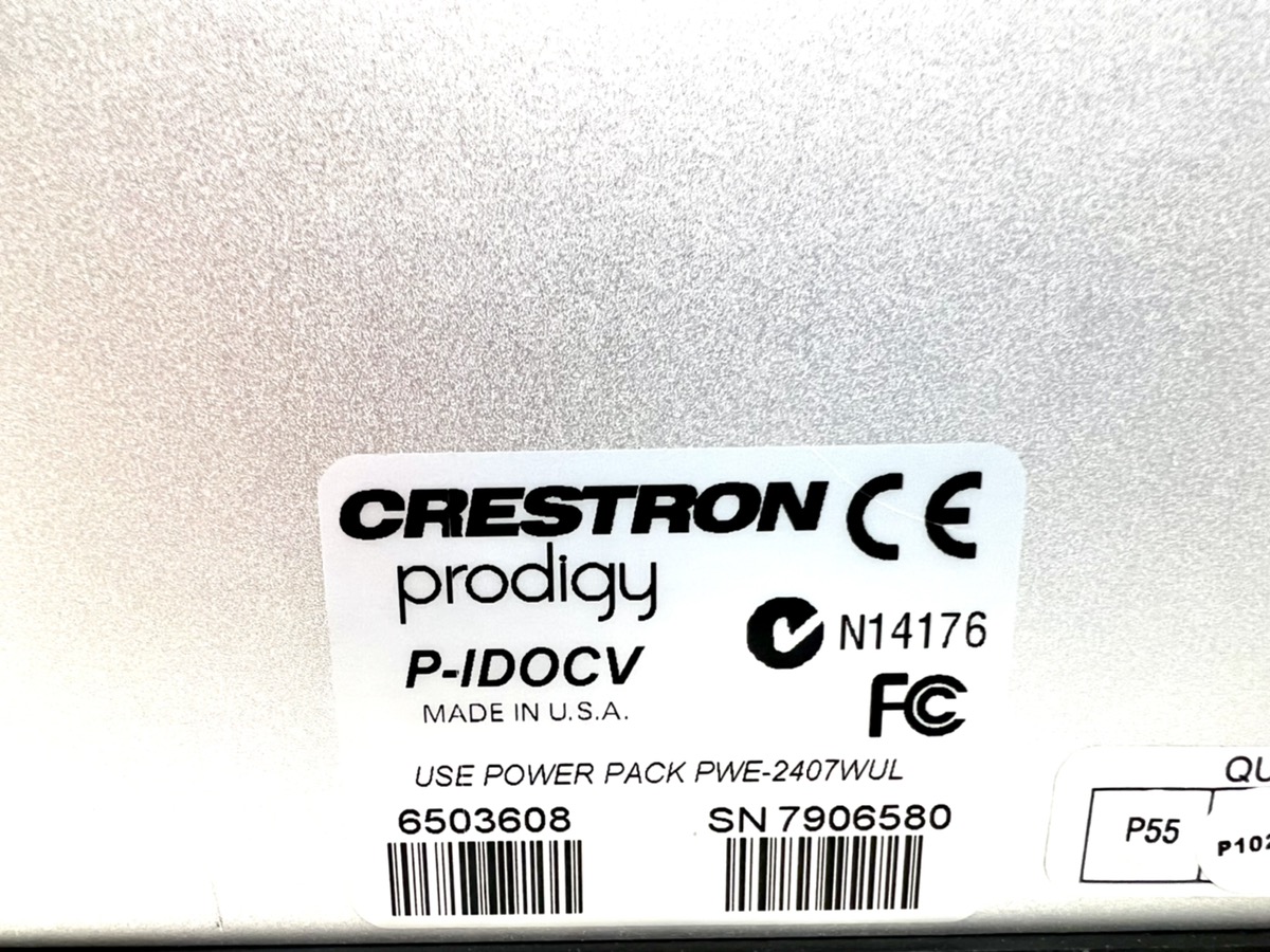 Crestron Prodigy P-IDOCV iPod Dock Good | Buya