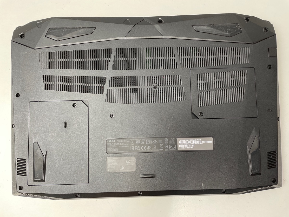 Acer Nitro AN515-51 N17C1 Intel I5 7th Gen 16GB 128GB SSD 1TB HDD ...