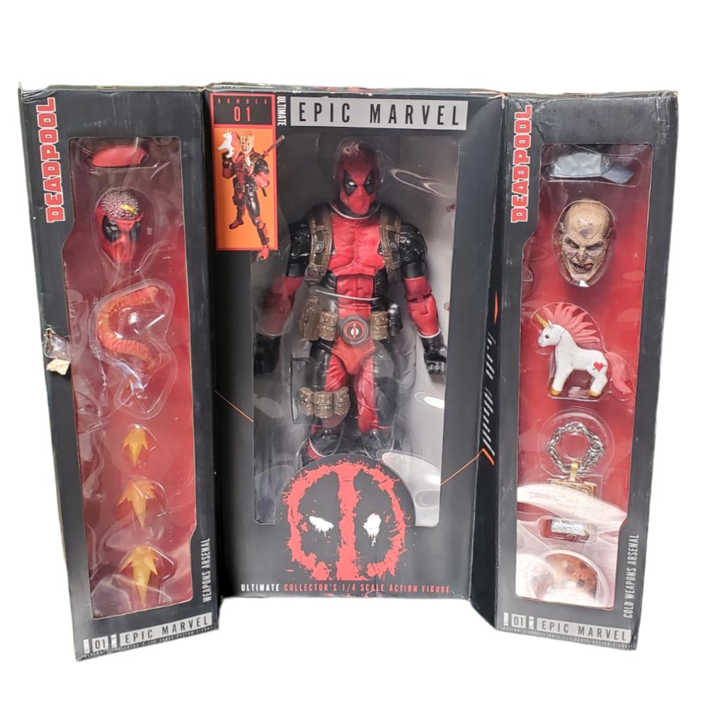 Deadpool NECA Marvel ULtimate 1/4 Scale Epic Action Figure Brand New | Buya