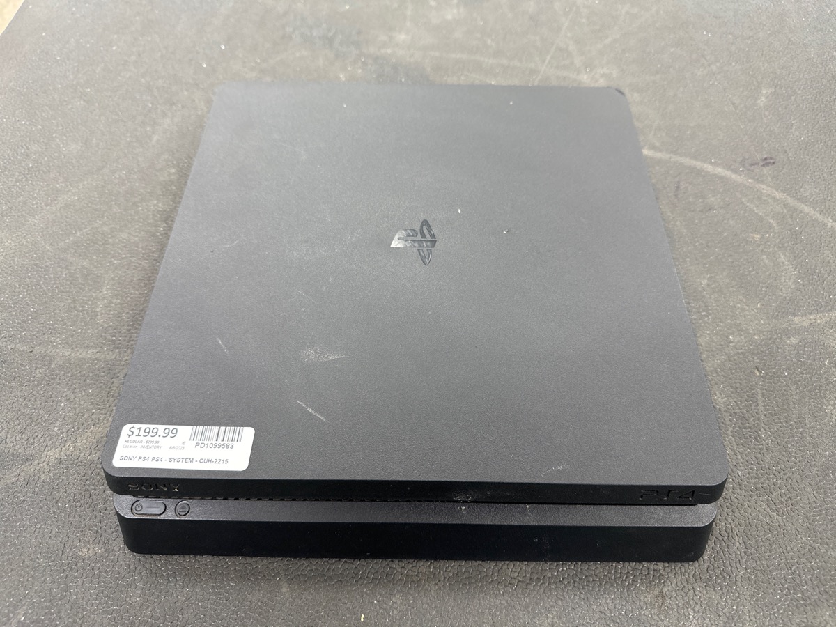 SONY PS4 - SYSTEM - CUH-2215B - 1TB Good | Buya