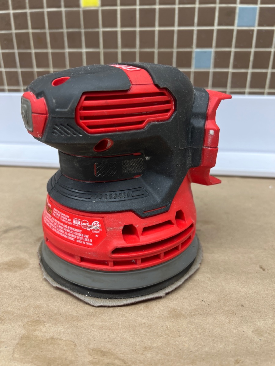 Craftsman V20 Lithium 5” Random Orbit Sander Tool Only CMCW220 Good | Buya