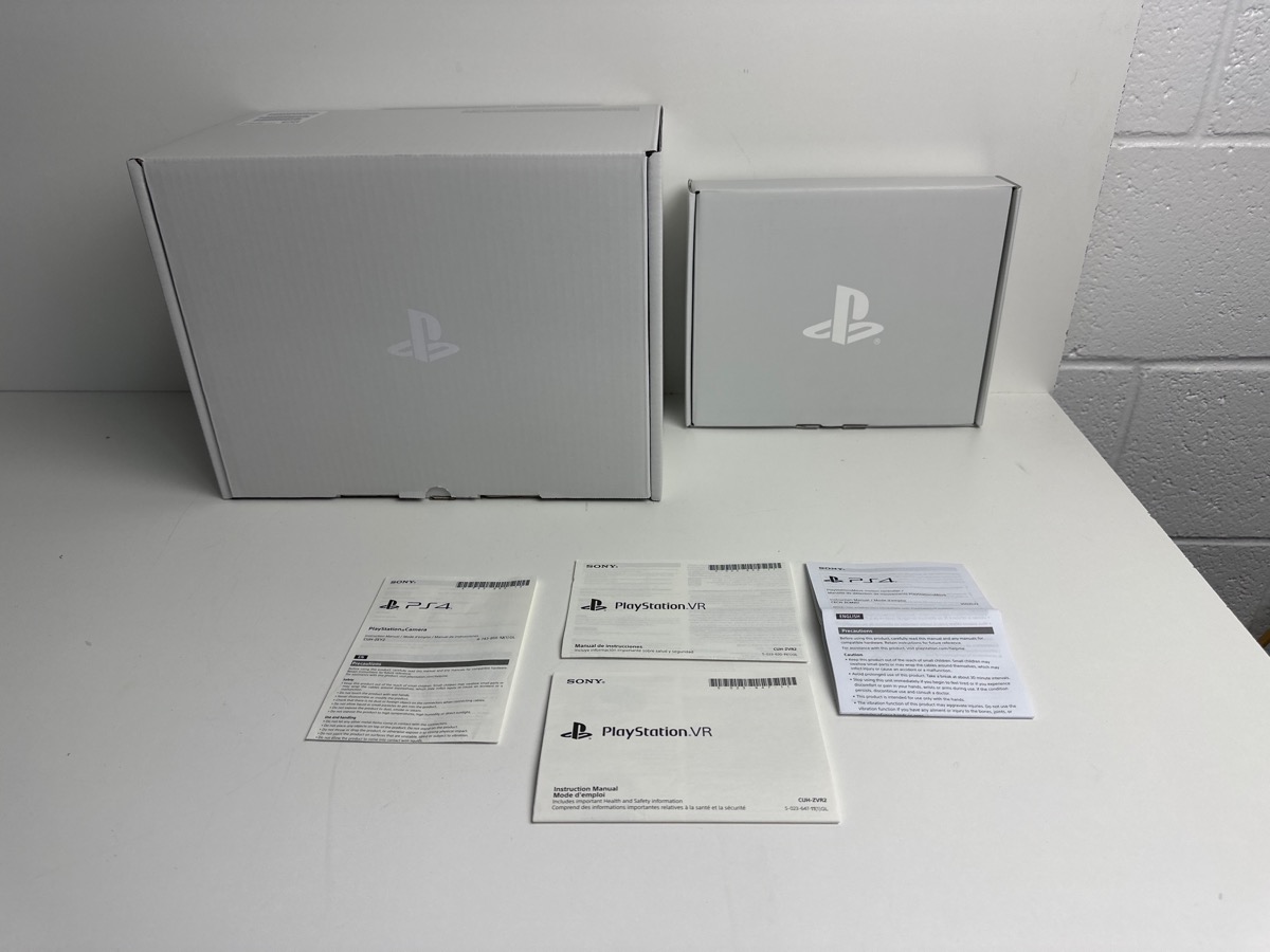 SONY CUH-ZVR2 - VR HEADSET Brand New | Pawn 1 | Spokane | WA