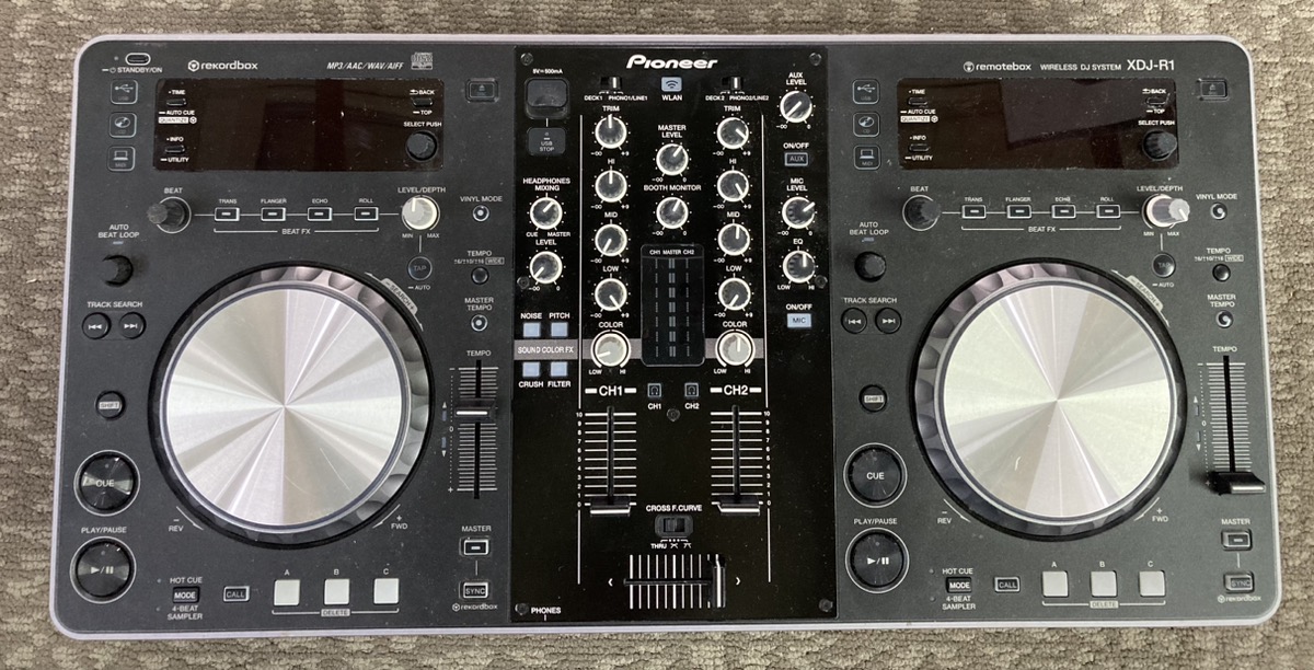 Pioneer DJ XDJ-R1 Wireless Dj System iPad iPhone Mac Android PC USB ...