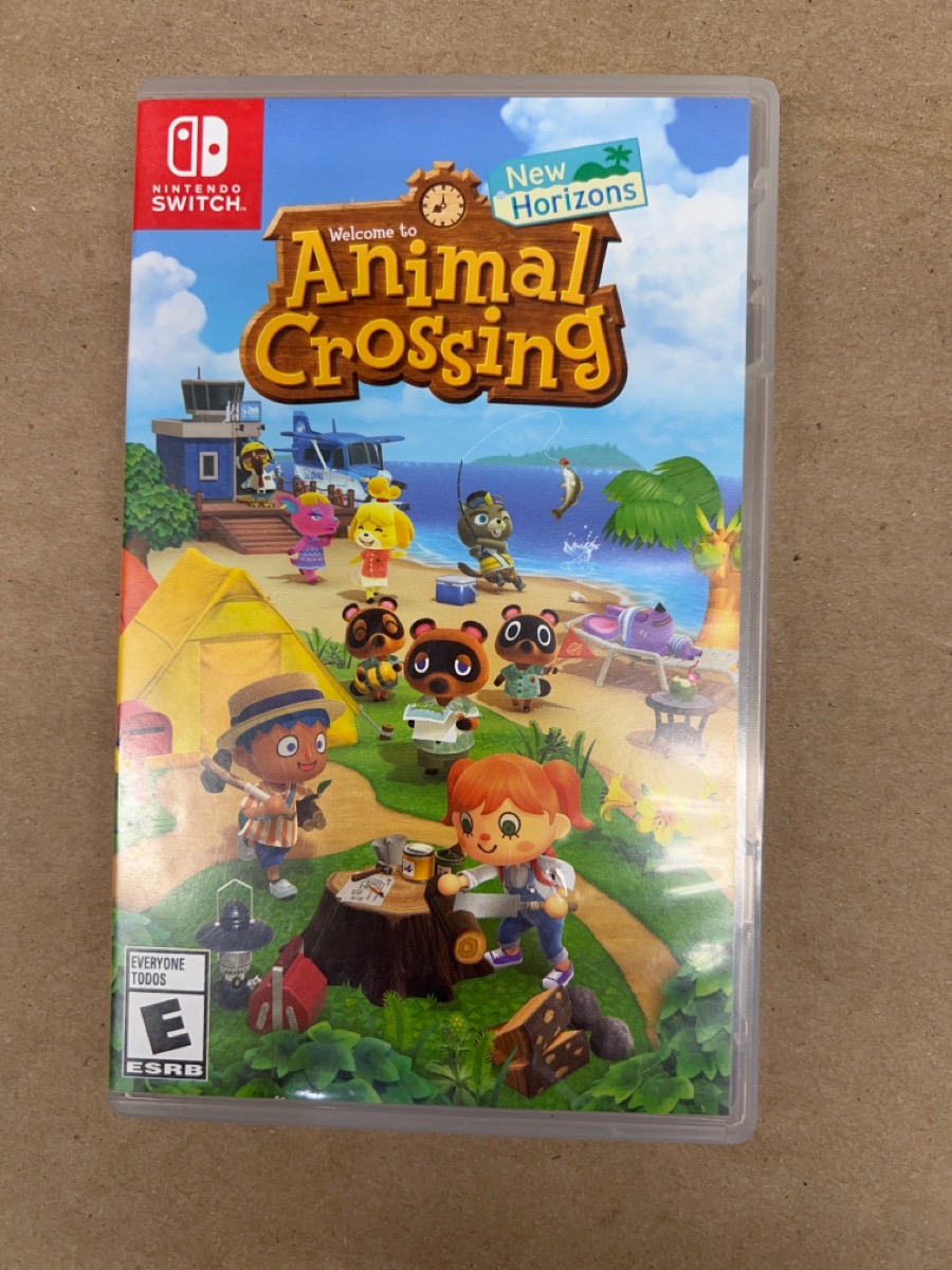 NINTENDO SWITCH ANIMAL CROSSING NEW HORIZONS GAME Very Good | Buya