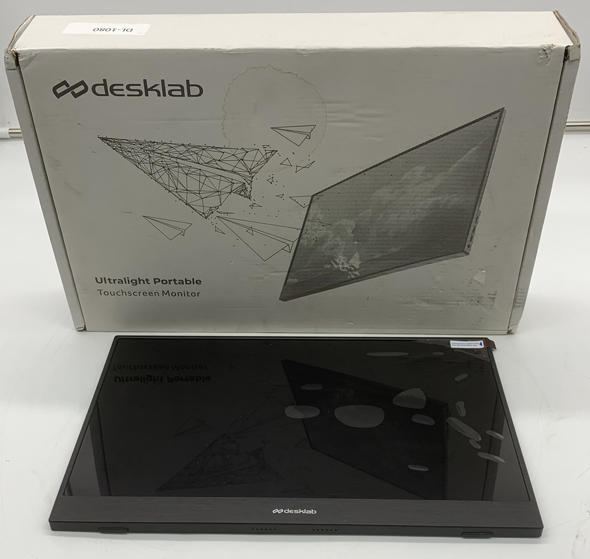Desklab Ultralight Touch-Screen Portable Computer Monitor CPU Very Good ...