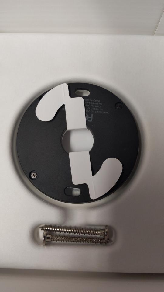 Google T3008US Nest Pro Programmable Thermostat Stainless Steel 3rd ...