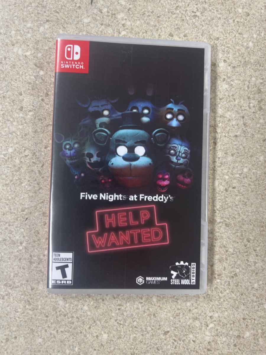 NINTENDO FIVE NIGHTS AT FREDDY'S - SWITCH Acceptable | Buya