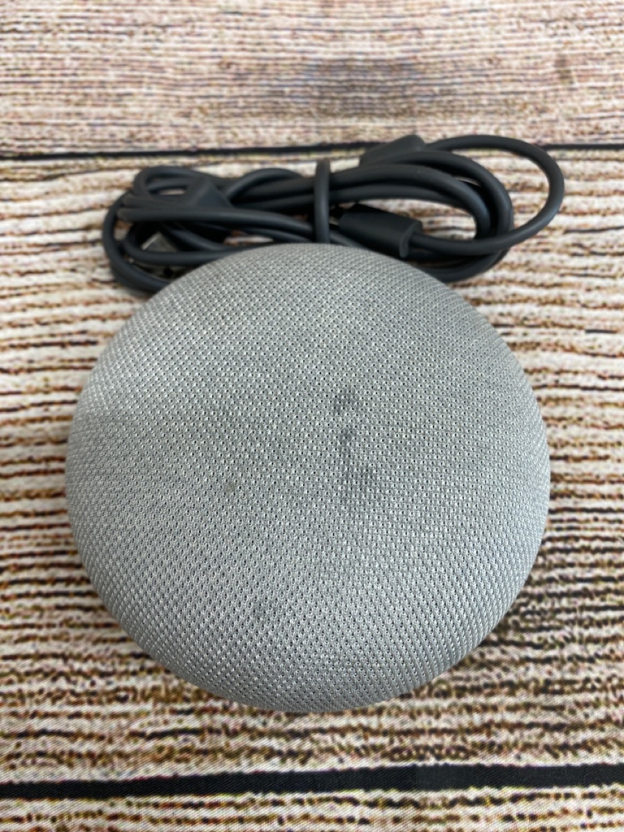 Nest Mini (2nd Generation) with Google Assistant - Chalk Very Good | Buya