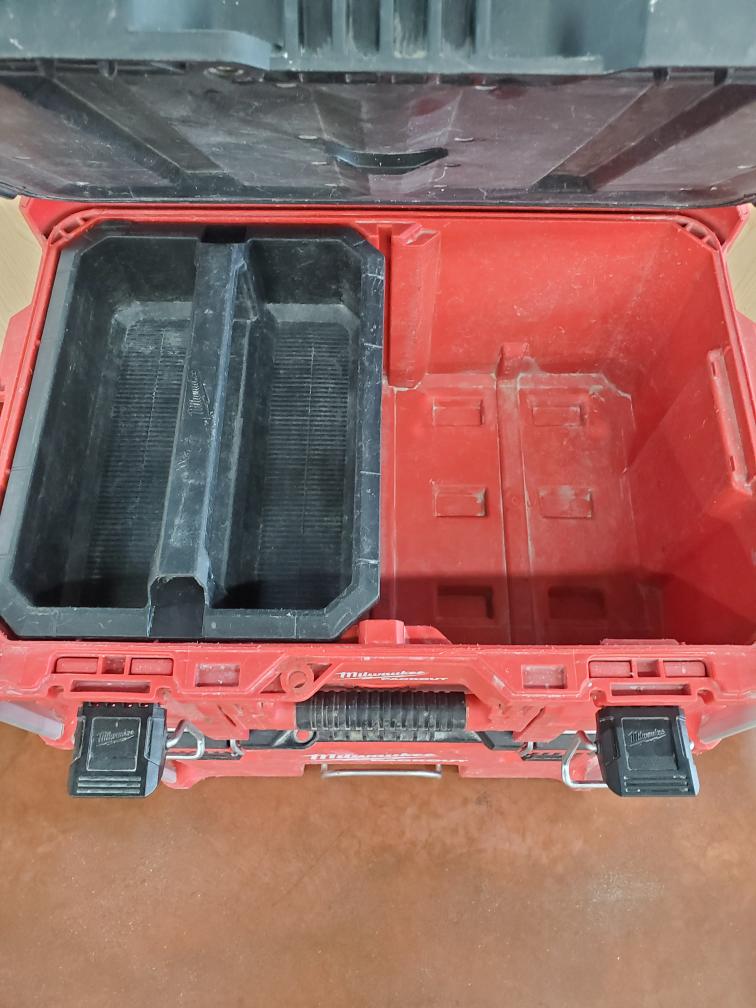 MILWAUKEE PACKOUT CART W/2 BOXES Very Good | Pawn 1 | Spokane | WA