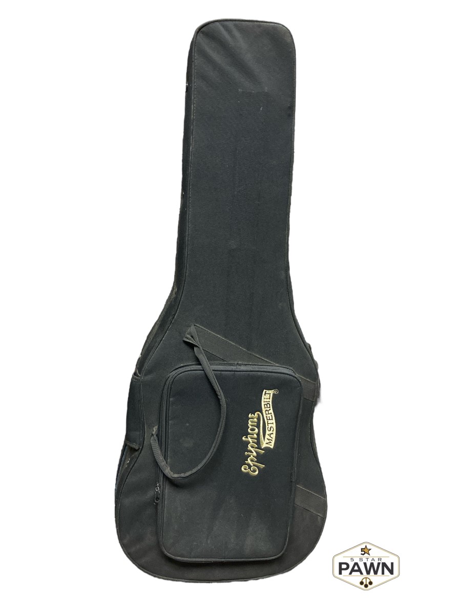 Epiphone Masterbilt Hard Foam Carry Case For Dreadnought/Advanced Jumbo ...