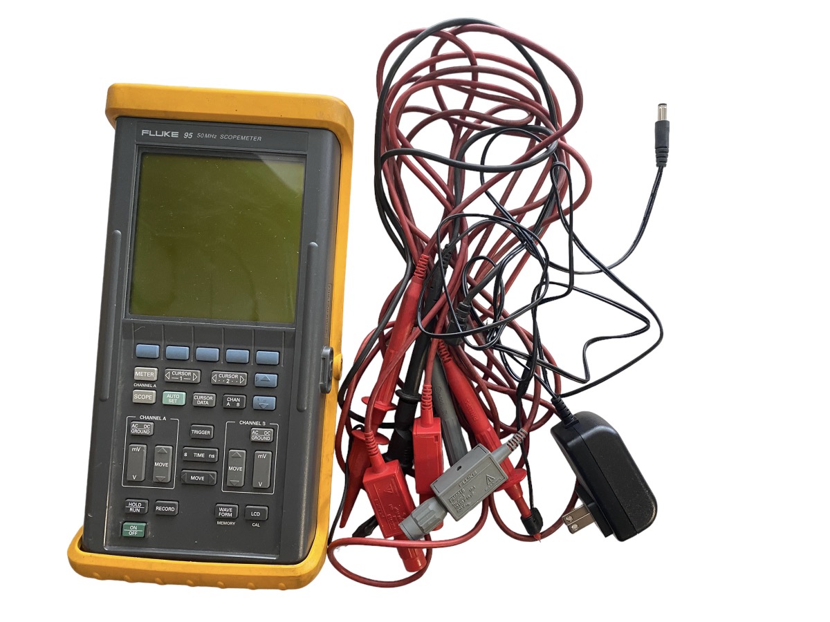 Fluke 95 50 MHz Scopemeter Good | Buya