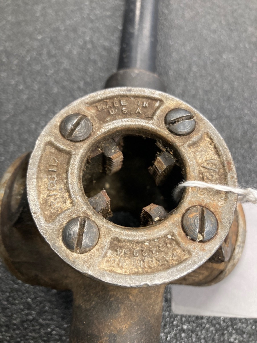RIDGID TOOLS 3 WAY PIPE THREADER Acceptable | Pawn 1 | Spokane | WA