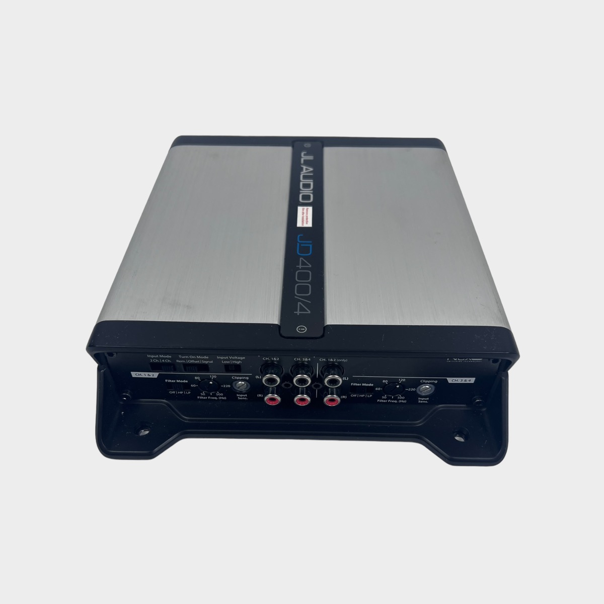 JL Audio JD400/4 4-Channel Class D Full-Range Car Amplifier Very Good ...