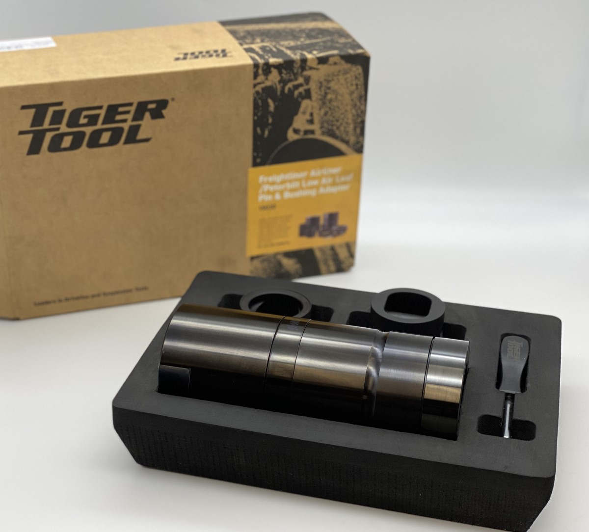 Tiger Tool 15030 Pin & Bushing Adapter for Freightliner & Peterbilt ...