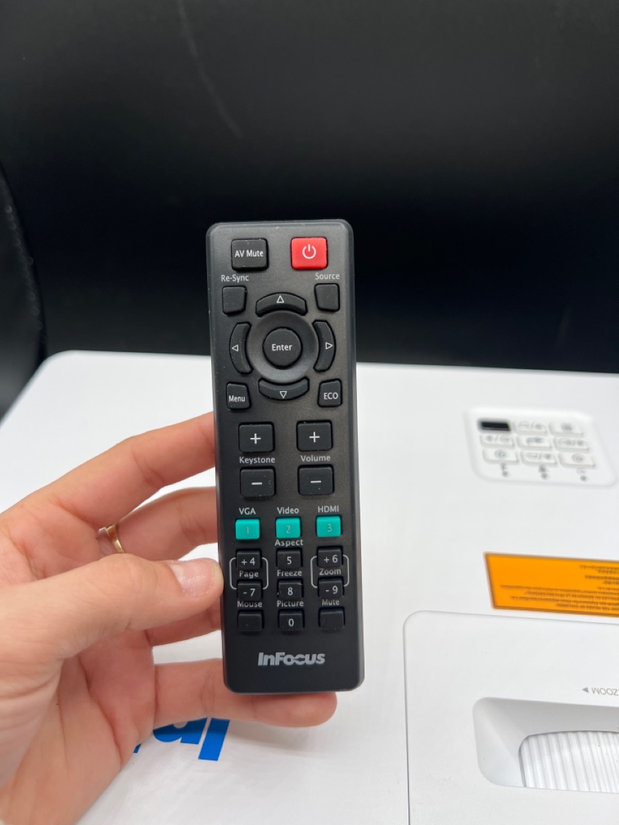 INFOCUS DLP PROJECTOR Brand New | Buya