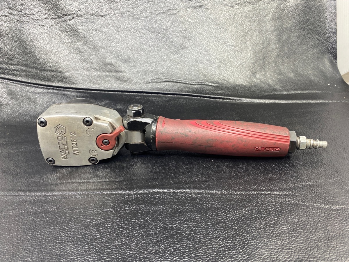 Matco Tools Mt2612, 1/2” Dual Flex Angle Impact Wrench Good | Buya