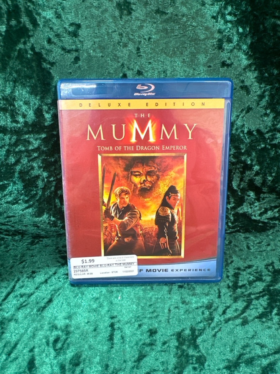 BLU-RAY MOVIE THE MUMMY Good | HFO