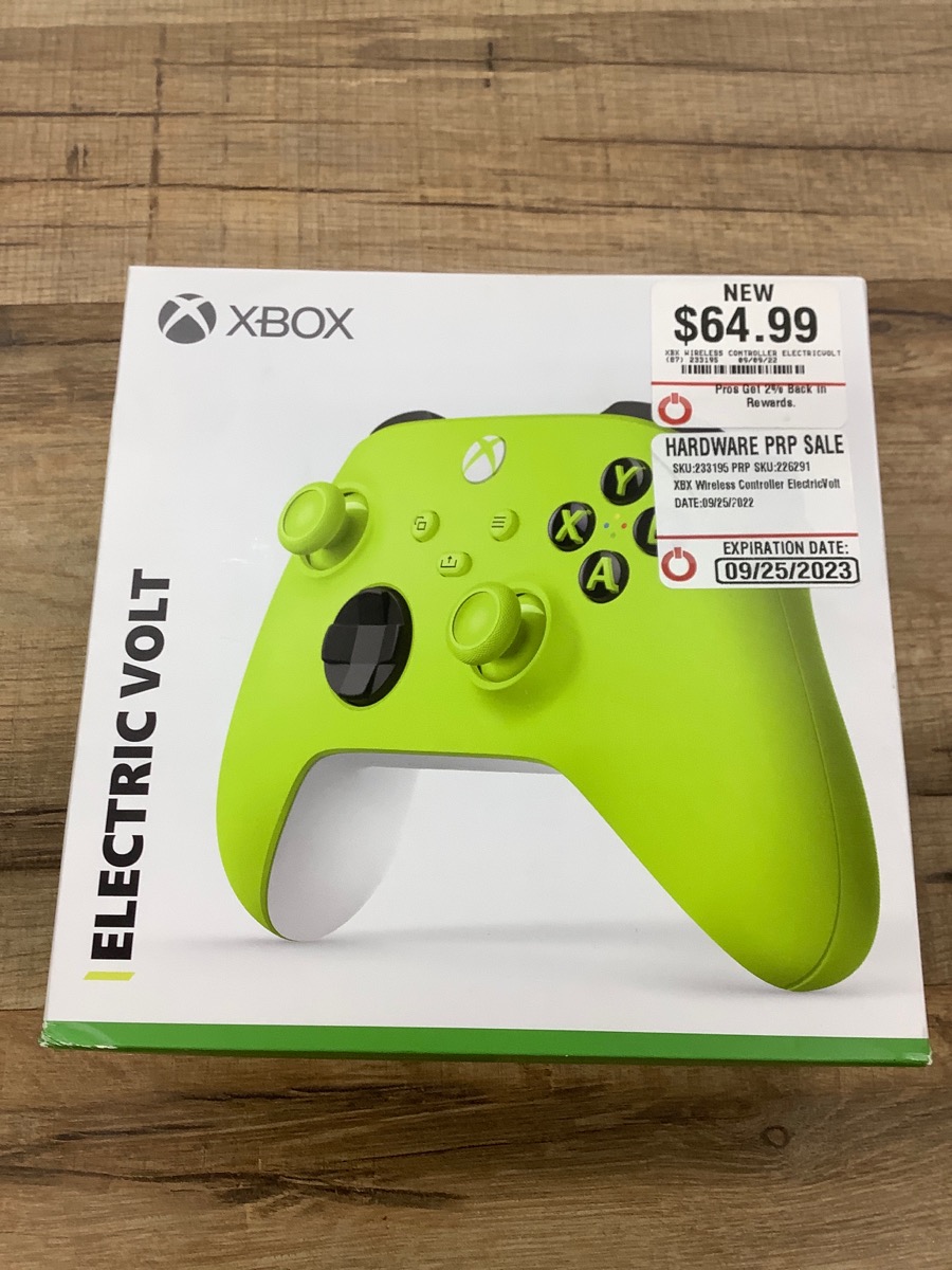 MICROSOFT XBOX SERIES X ONE CONTROLLER WIRELESS - 1914 Good | Buya