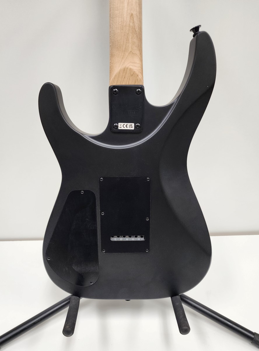 JACKSON DINKY JS22 DKA ARCH TOP SATIN BLACK Very Good | Pawn 1 ...