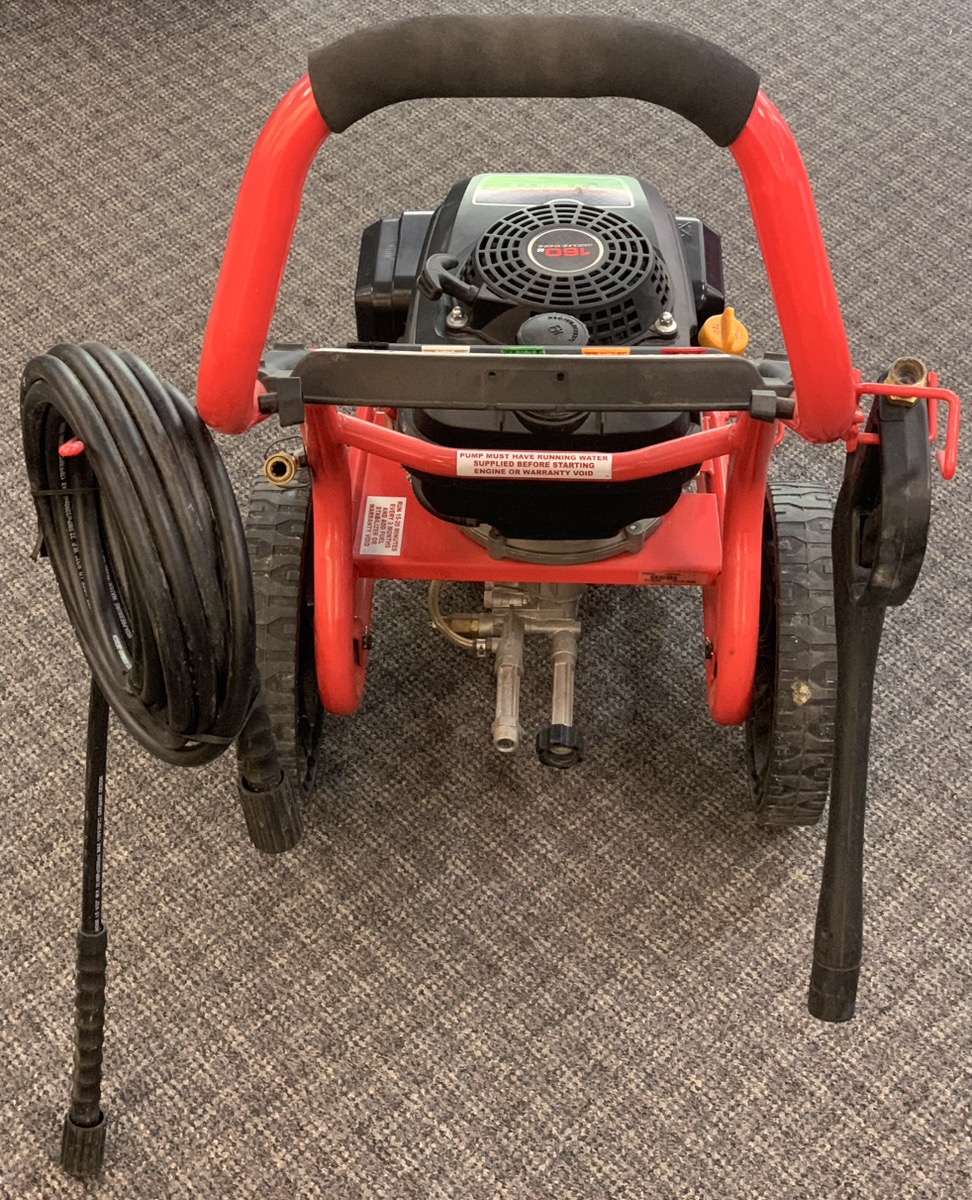 Predator 2500 PSI 4 Hp Gas Powered Water Pressure Washer 2.4 gpm Good ...