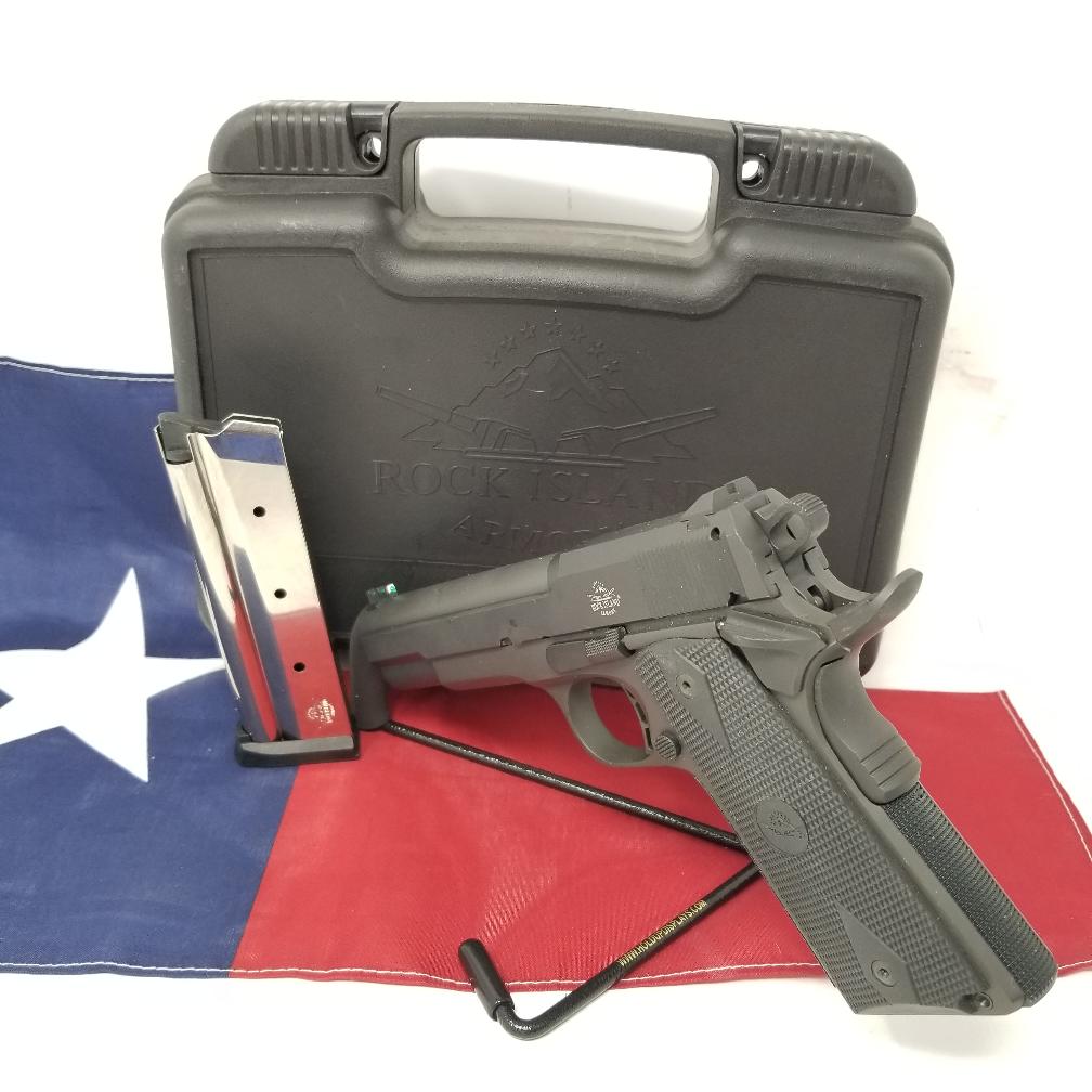 ROCK ISLAND ARMORY - RIA XTM-22 Very Good | Top Gun Pawn | Spring | TX