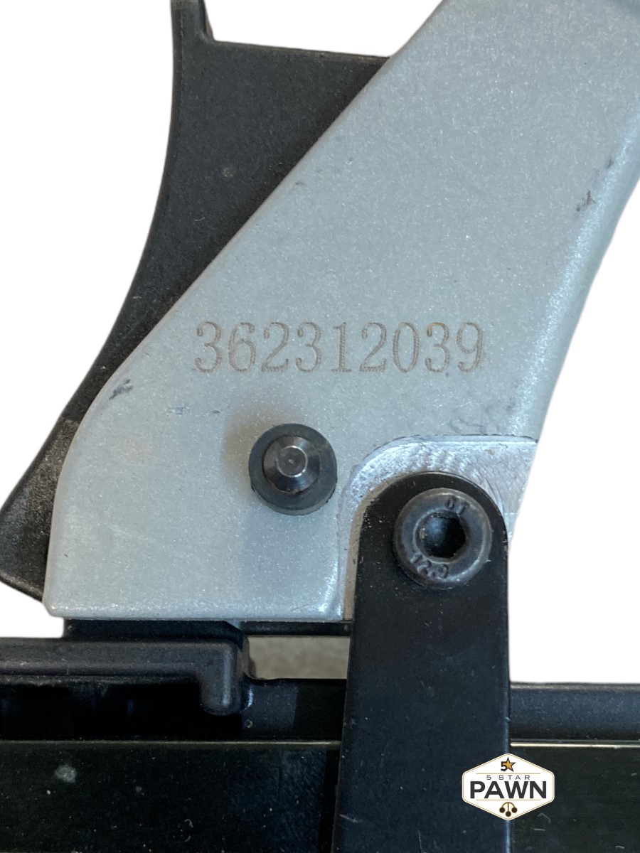 CENTRAL PNEUMATIC 18 Gauge 2-In-1 Air Nailer/Stapler Nail Staple Gun ...