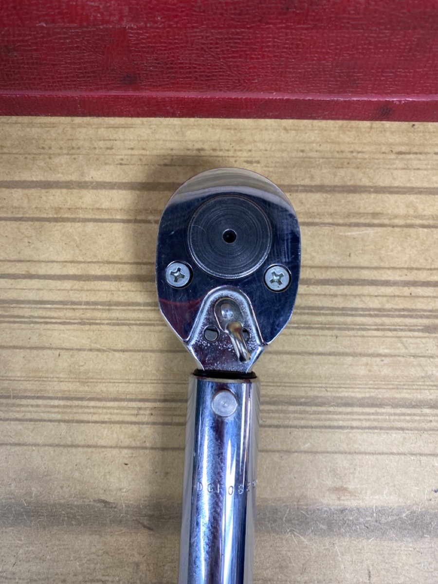 MAC TOOLS TWV150FC 1/2" DRIVE TORQUE WRENCH Very Good | Buya