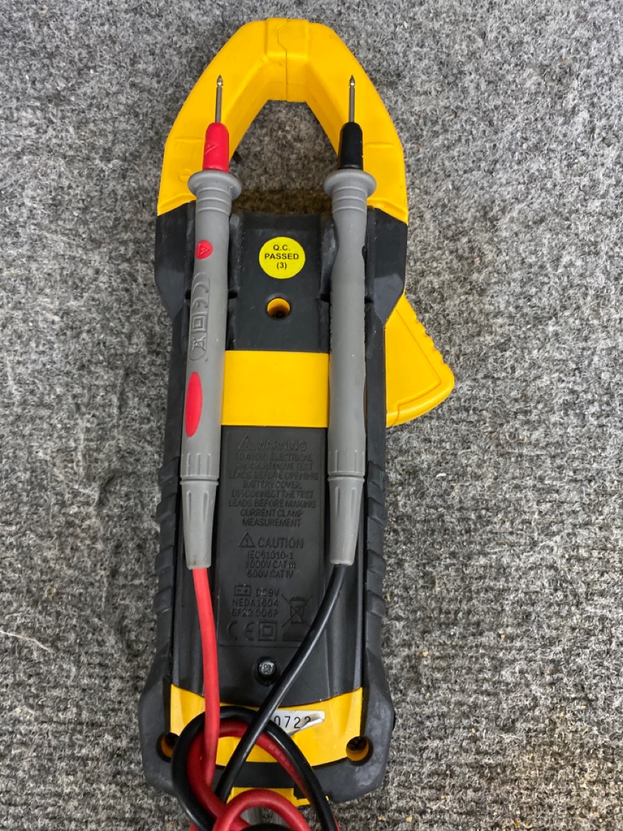 CPS MUTLI FUNCTIONAL MULTIMETER AC750 Good | Buya