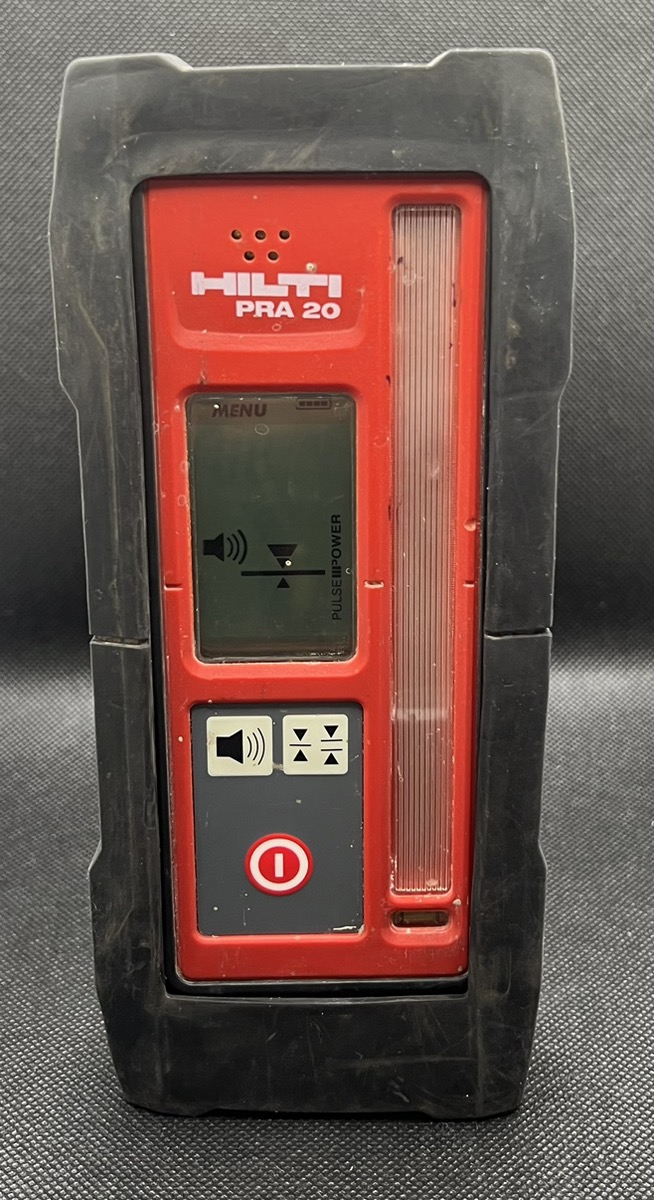 HILTI PRA20 Digital Laser RECEIVER REMOTE Detector for Rotary PR-20 ...