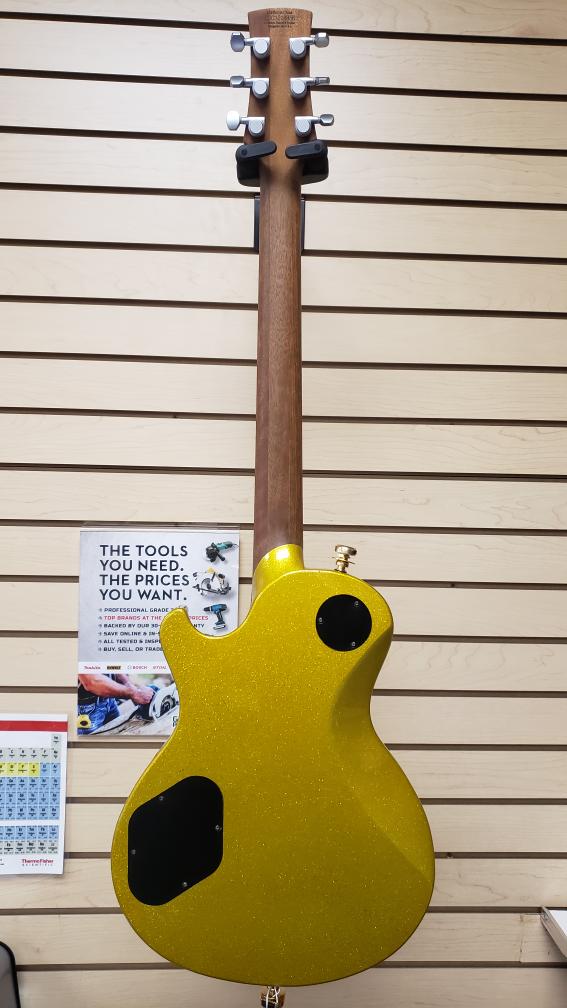 CHARVEL DESOLATION DS1 GOLD SPARKLE ELECTRIC GUITAR Very Good | Buya