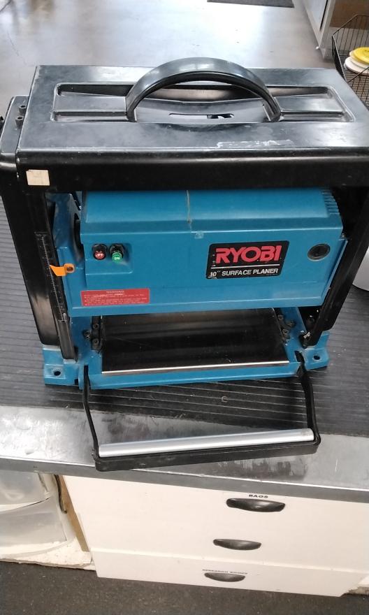 RYOBI TOOLS PLANER AP-10 CORDED Good | Pawn 1 | Spokane | WA