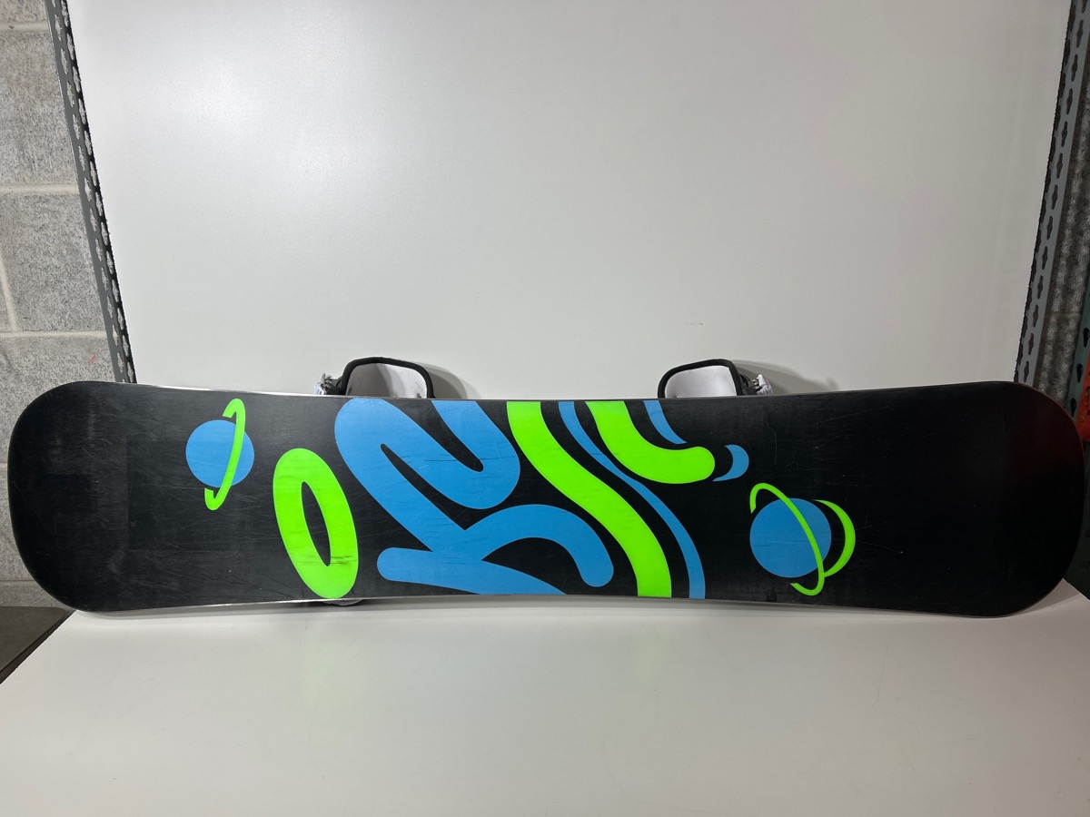 K2 MINI TURBO SNOWBOARD W/SAPIENT BINDINGS Good | Pawn 1 | Spokane | WA