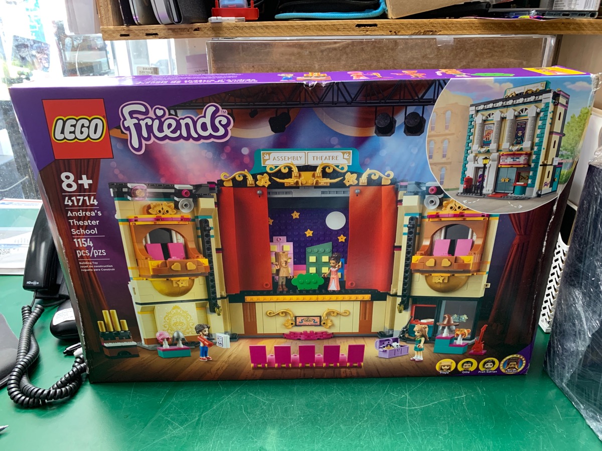 Lego Friends 41714 Andrea's Theater School - 1154pcs - Ages 8+ Brand ...