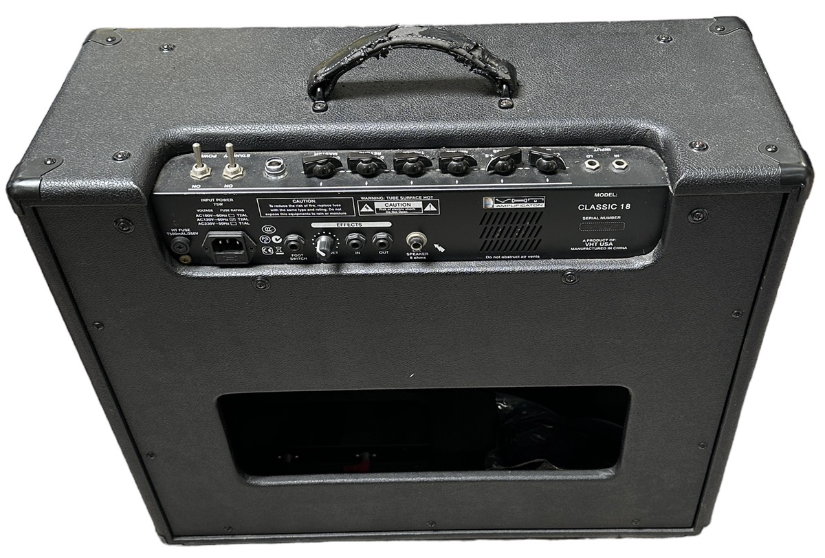 VHT AMPLIFICATION CLASSIC 18W Local Pick Up Only Acceptable | CashCo ...