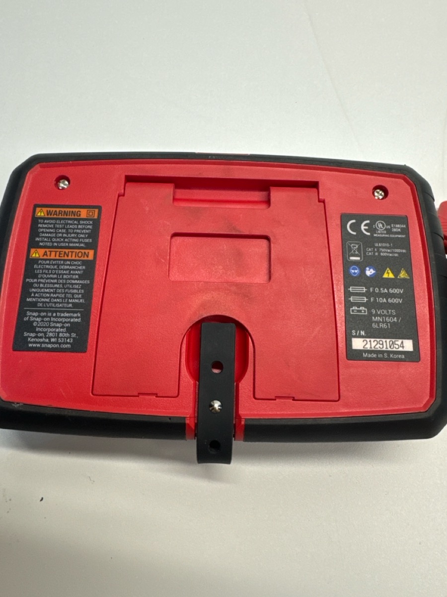 SNAP-ON DIGITAL MULTIMETER ADVANCED Like New | Pawn 1 | Spokane | WA