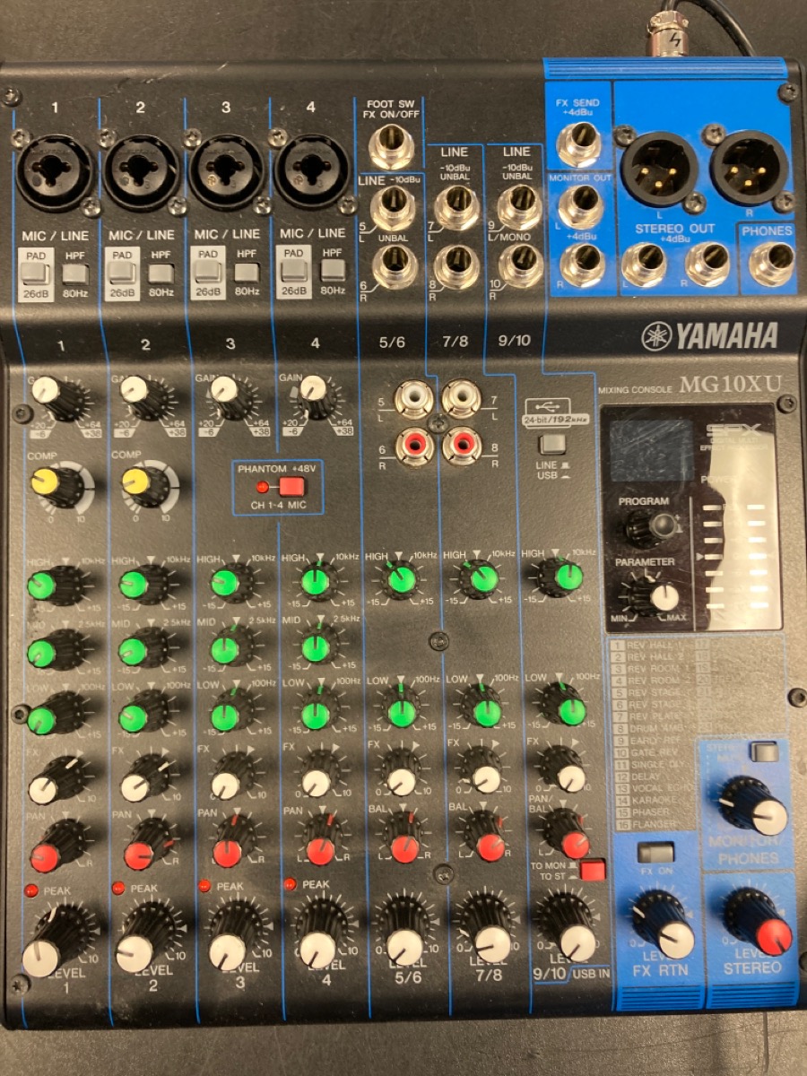 YAMAHA MG10XU Good | Buya