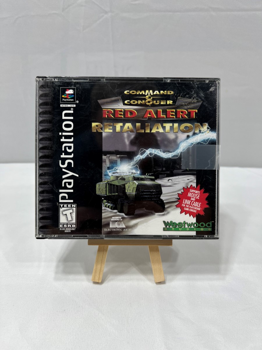 SONY COMMAND AND CONQUER RED ALERT RETALIATION Good | Buya