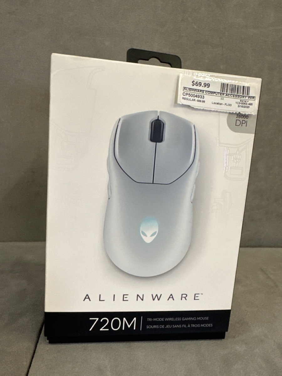 ALIENWARE WIRELESS GAMING MOUSE 720M Brand New | Buya