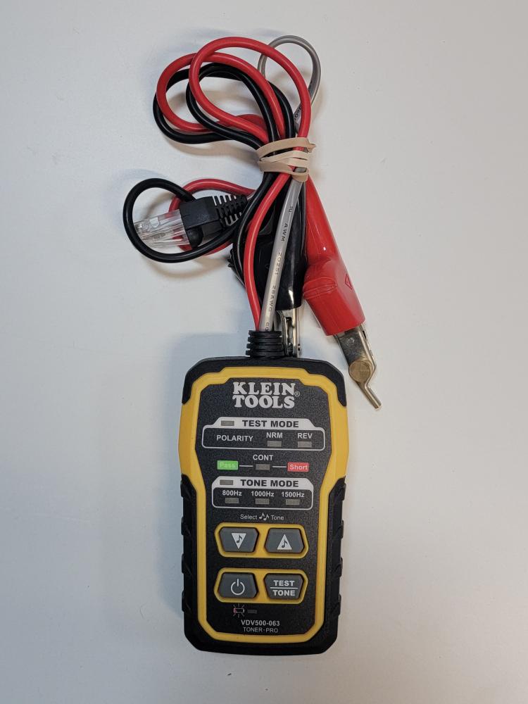 Klein Tools Tone & Probe PRO Electrical Wire Tracing Set (VDV500-820 ...