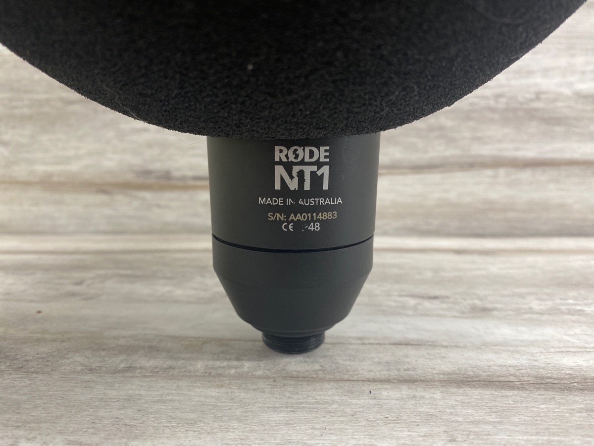 Rode NT1 Kit Condenser Microphone Very Good | Buya