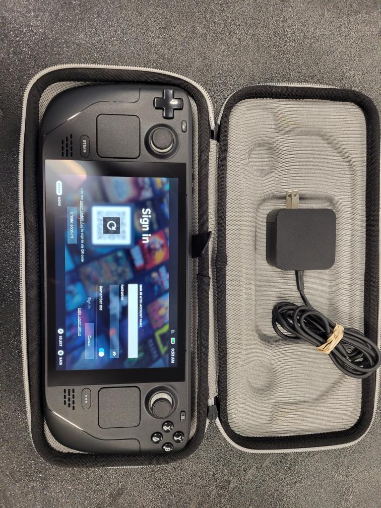 VALVE STEAM DECK MODEL1010 Very Good | Pawn 1 | Spokane | WA