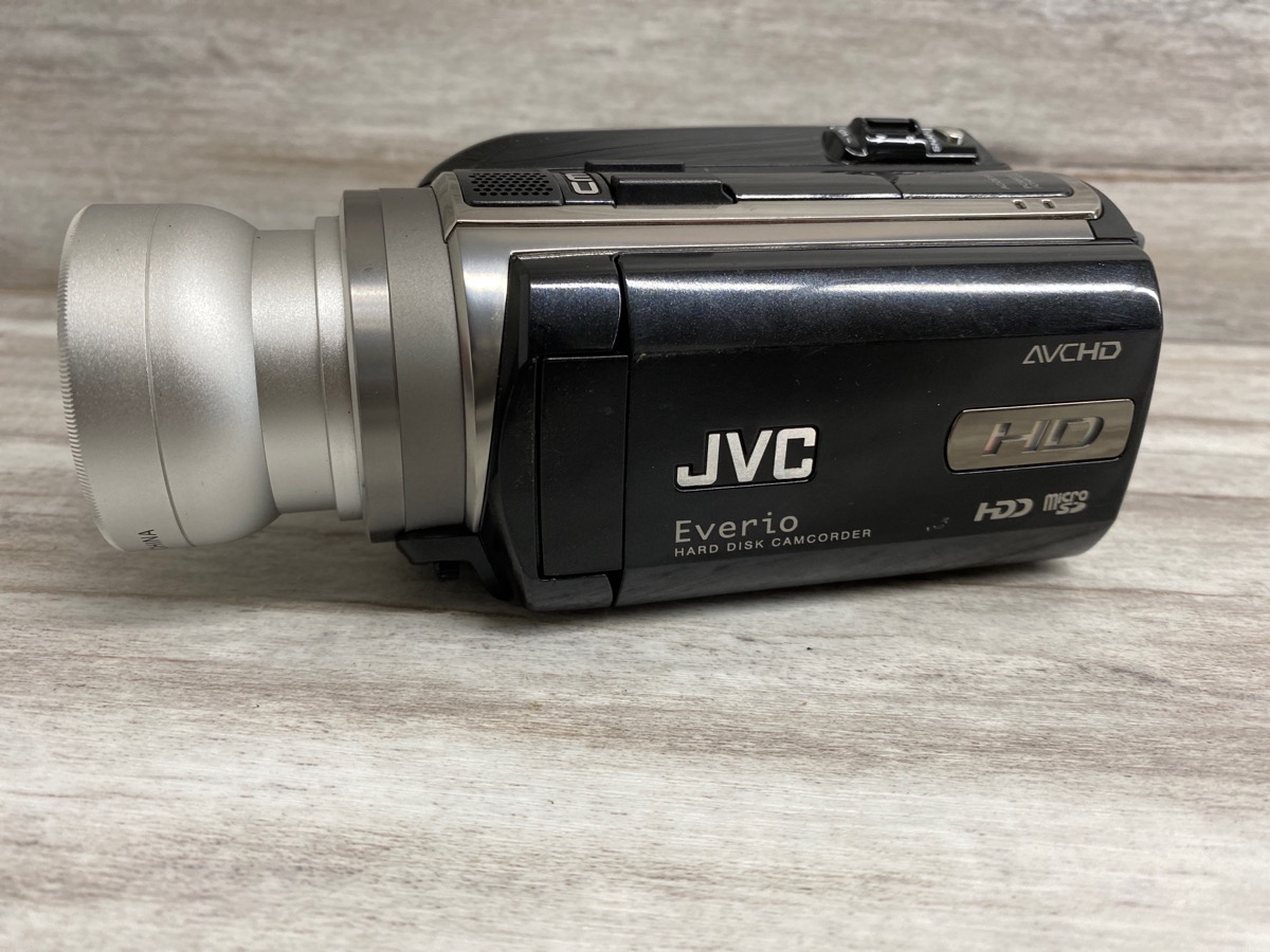 JVC Everio GZ-HD10U Full HD 1080i 40GB HDD Camcorder 10x Good | Buya