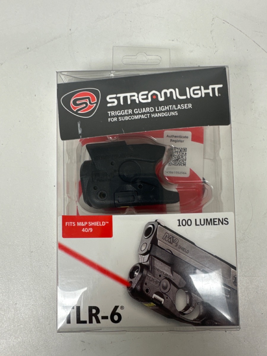 STREAMLIGHT TLR-6 SUBCOMPACT TACTICAL LIGHT Brand New | Pawn 1 ...