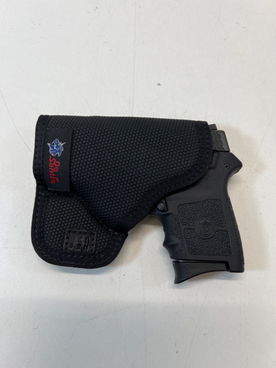 SMITH & WESSON M&P BODYGUARD 380 CRIMSON TRACE Like New | Pawn 1 ...