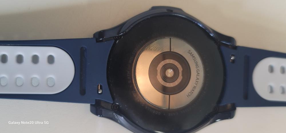 SAMSUNG GALAXY WATCH SM-R890 Black Gold Filled 0.01dwt Good | Pawn 1 ...