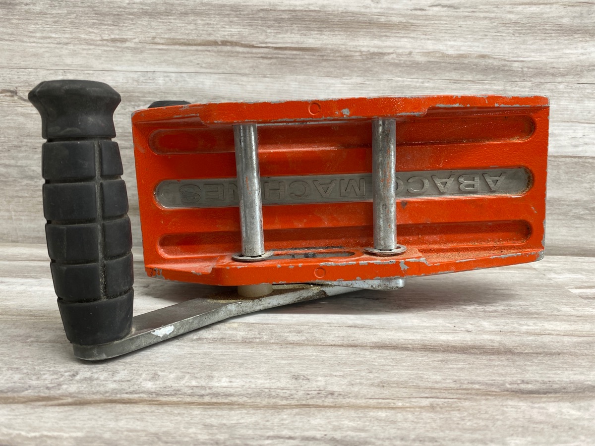 Abaco Double Handed Carry Clamps ACC40 Grip Range 0-40mm, W.L.L. 440 Lb ...