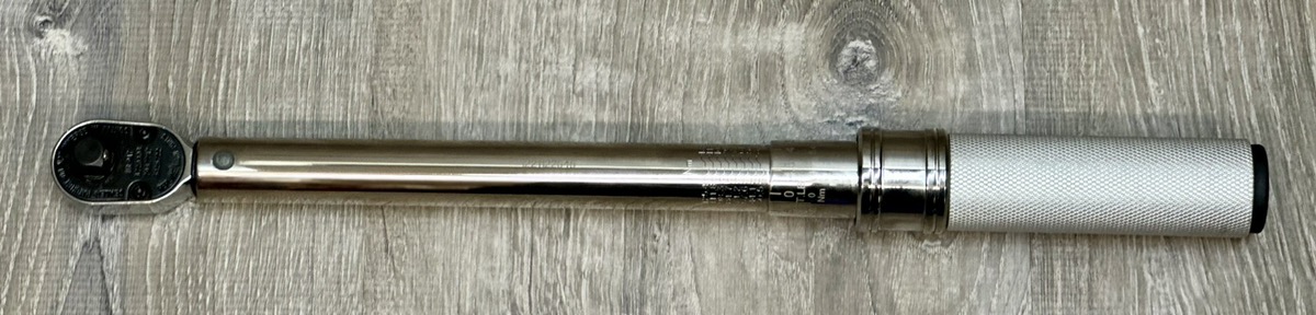 Snap-on QD2R100A 3/8" SAE Adjustable Ratchet Torque Wrench Brand New | Buya